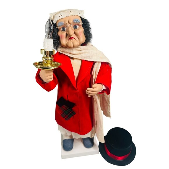 Holiday | Vintage Telco Motionette Scrooge 2 Christmas Carol Animated ...